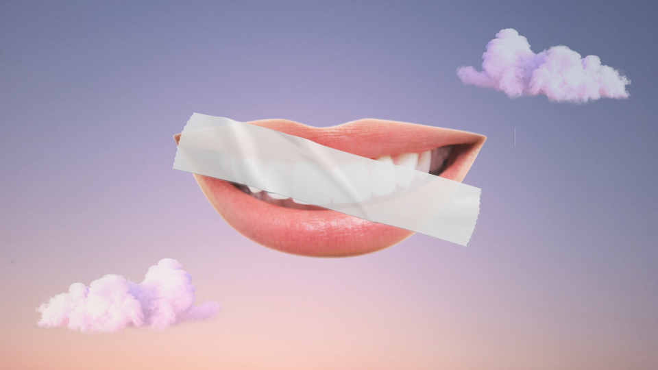 Everything You Need to Know about “Mouth Taping” - Chomper Labs