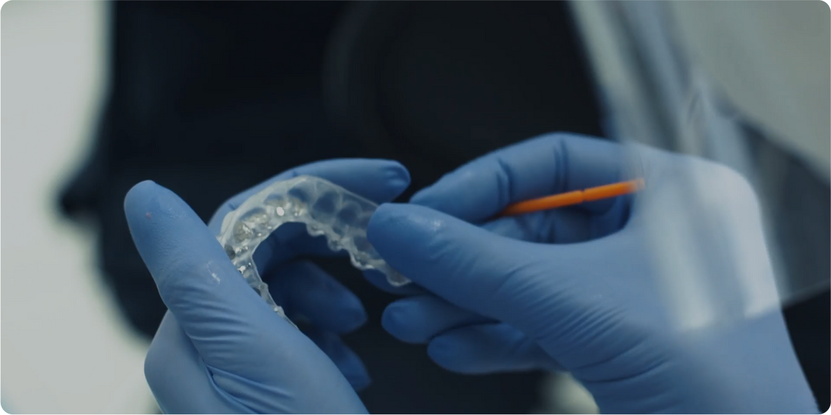 Retainer Night Guard for Teeth Grinding and Retention | Chomper Labs