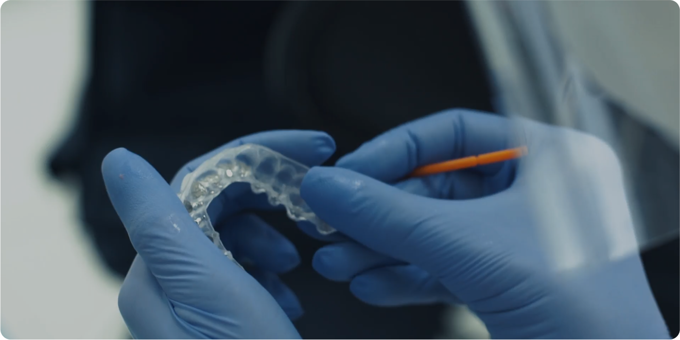 The Daytime Ultra Thin Night Guard - Custom Night Guard | Chomper Labs