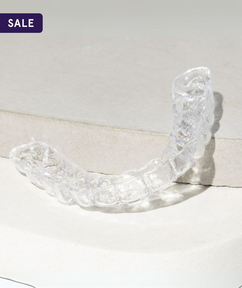 Hybrid Night Guard - Hard Soft Night Guard | Chomper Labs