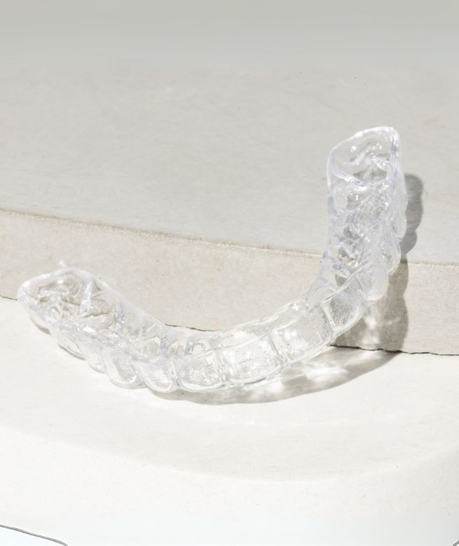 Hybrid Night Guard - Hard Soft Night Guard | Chomper Labs