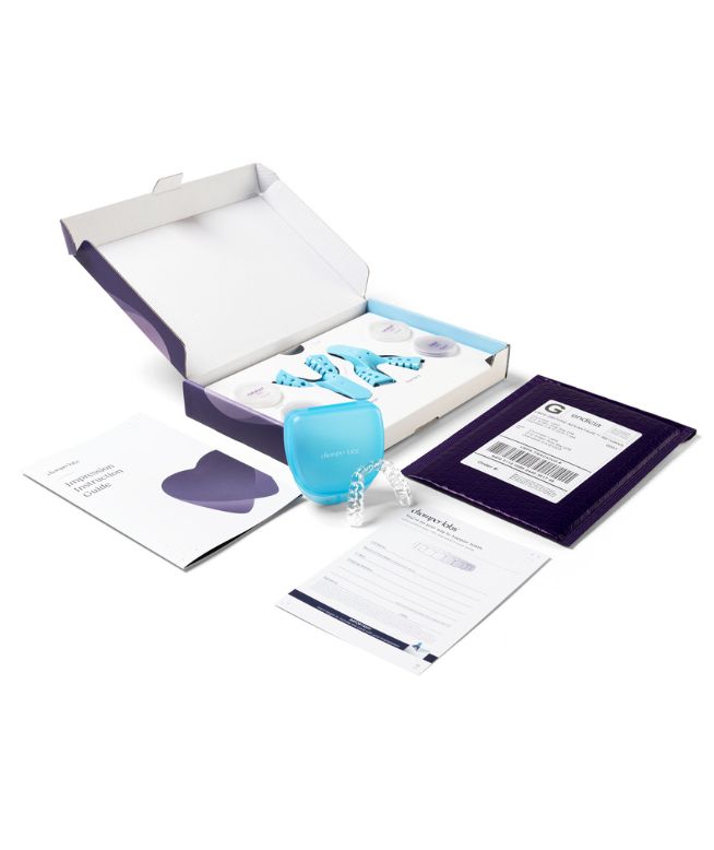 The Daytime Ultra Thin Night Guard - Custom Night Guard | Chomper Labs