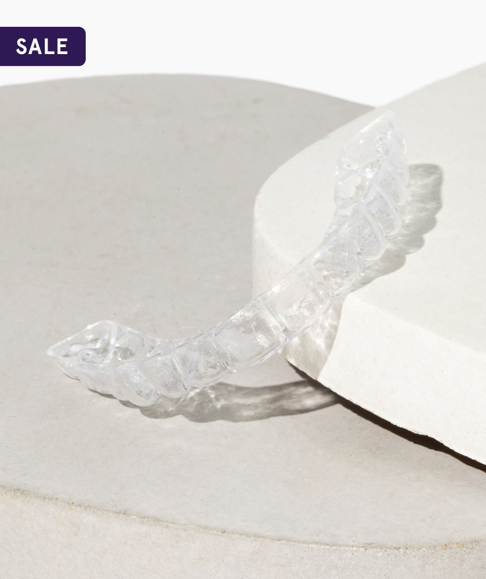 Retainer Night Guard for Teeth Grinding and Retention | Chomper Labs