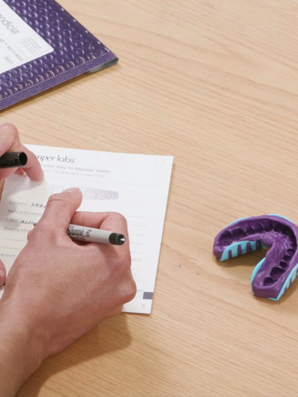 Chomper Labs | Custom Night Guards