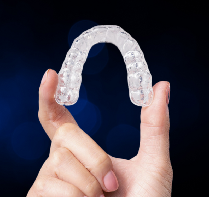 The Daytime Ultra Thin Night Guard - Custom Night Guard | Chomper Labs